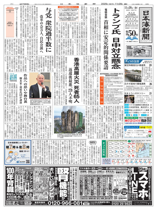 29日のスポーツ | 日本海新聞 NetNihonkai